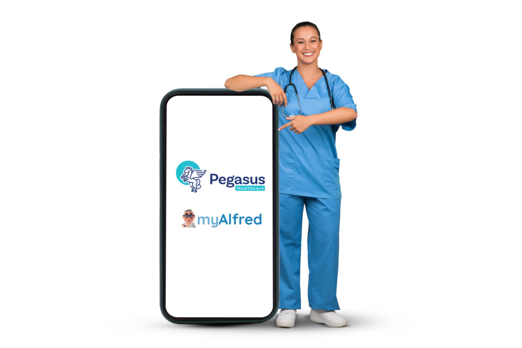 Pegasus Healthcare Services Now Available on My Alfred App. | Pegasus ...